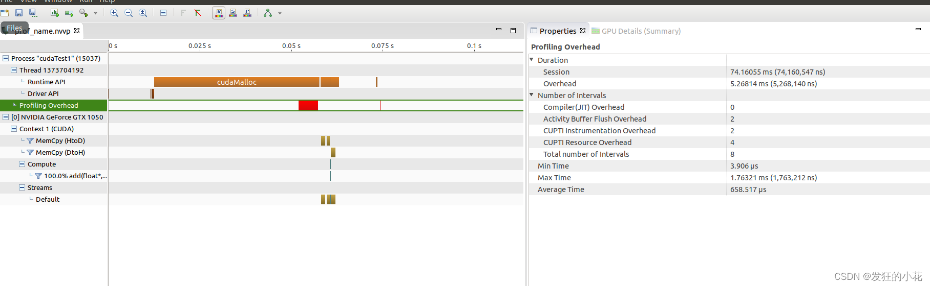 CUDA Profiling的安装配置使用（nvvp nvprof nsight）-CSDN博客