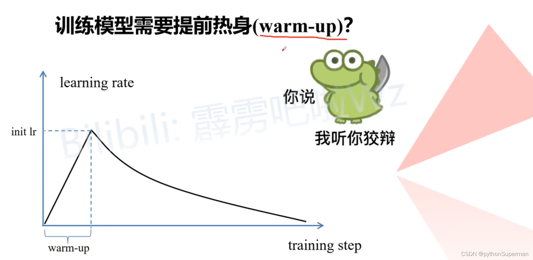 网络训练前需要热身（warm-up）？_网络warm up-CSDN博客