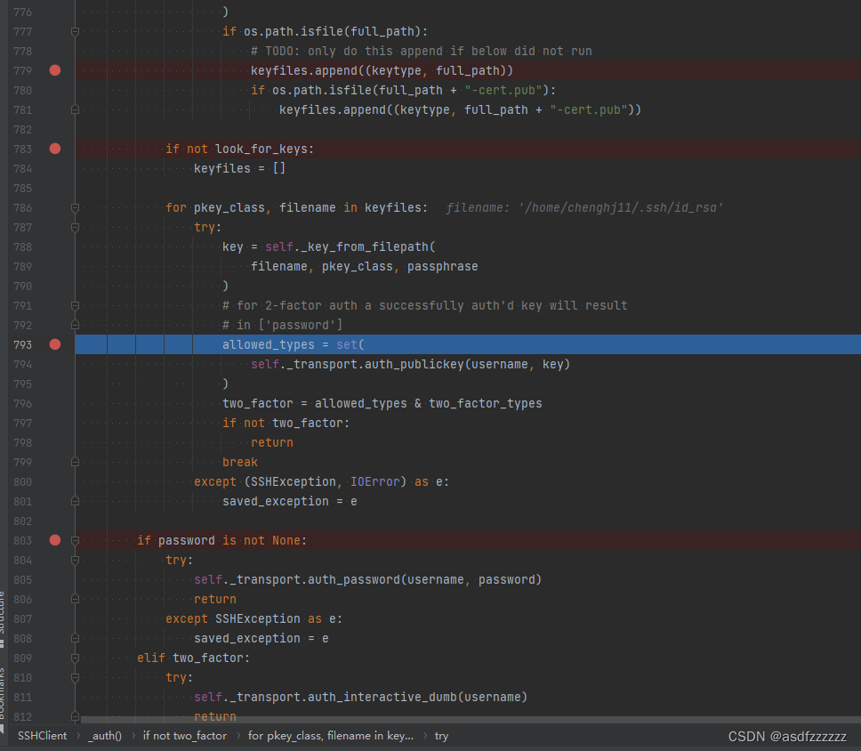paramiko AuthenticationException 问题解决_paramiko 密码错误处理-CSDN博客