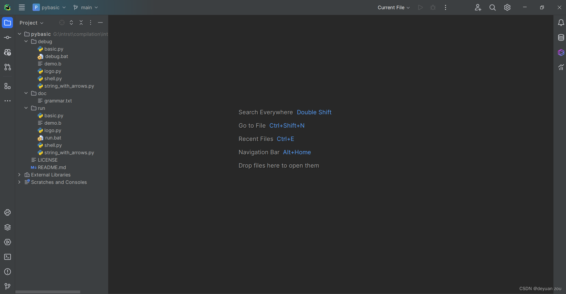 用python自制一门编程语言的解释器如何编写解释器 Csdn博客