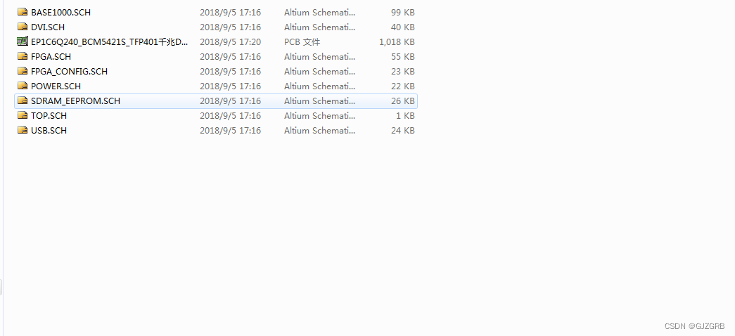 基于EP1C6Q240 FPGA+BCM5421S+TFP401千兆DVI显示控制卡protel工程DDB文件+转AD09版(原理图+PCB)+FPGA源码_ddb转ad流程-CSDN博客