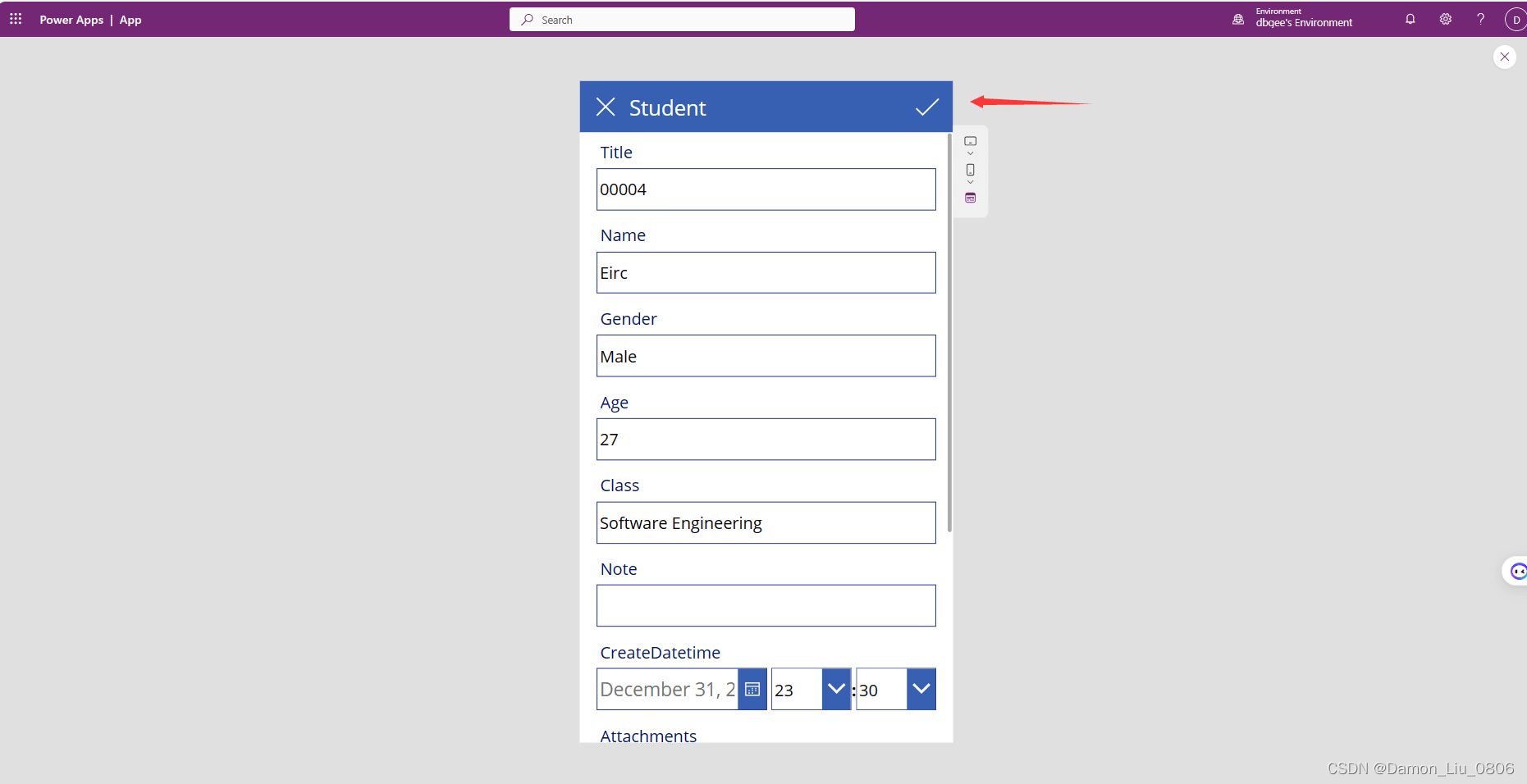 PowerApps教程-实现简单的增删改查-CSDN博客