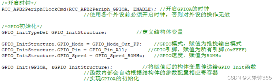 STM32学习6：Delay延时函数与GPIO初始化及调试端口_stm32 delay-CSDN博客