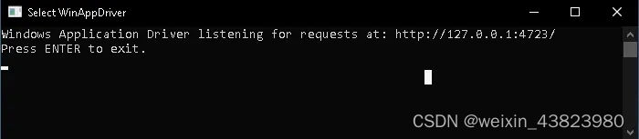 研究Winappdriver测试Winform with Java（四）_winappdriver支持java吗-CSDN博客
