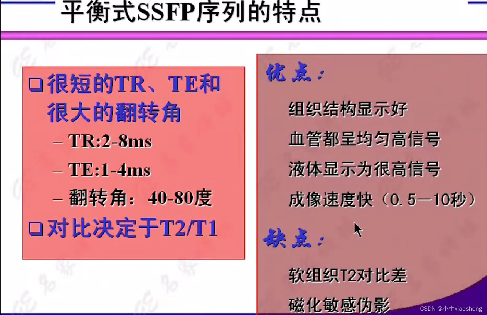 （2）医疗图像处理：MRI磁共振成像-磁共振成像脉冲序列--(杨正汉)_核磁共振成像测量过程中 啥时候撤销脉冲-CSDN博客