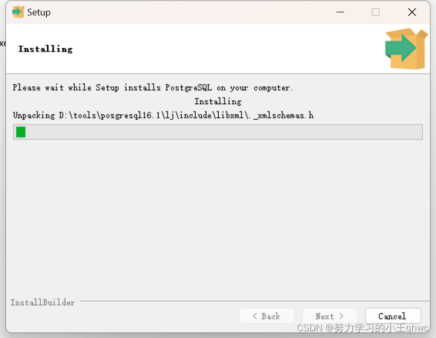 如何下载postgresql数据库，并导入backup文件，加载backup文件中带有空间信息的数据postgrel数据库下载 Csdn博客