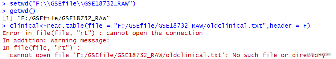 R语言No such file or directory小白解决的一些心得_no such file or directory rstudio-CSDN博客