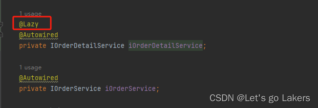 SpringBoot循环依赖：Error creating bean with name ‘xxxxxxController‘: Unsatisfied dependency ...