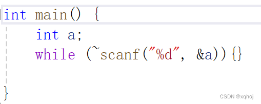浅谈多组输入中！=EOF与~的作用_!=eo-CSDN博客