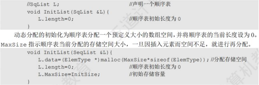 数据结构（二） 线性表 Csdn博客 