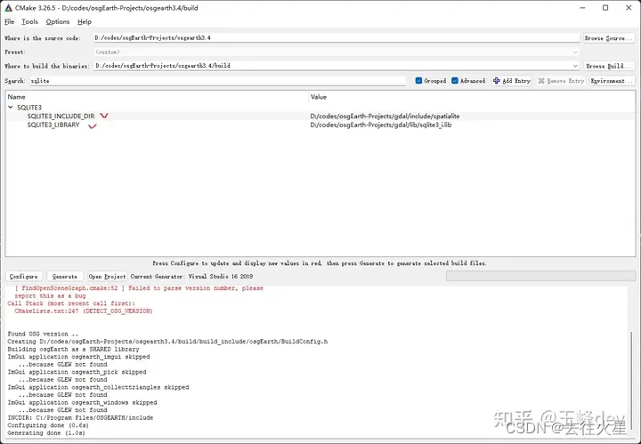 osgEarth入门-01安装开发环境_osgearth开发环境搭建-CSDN博客