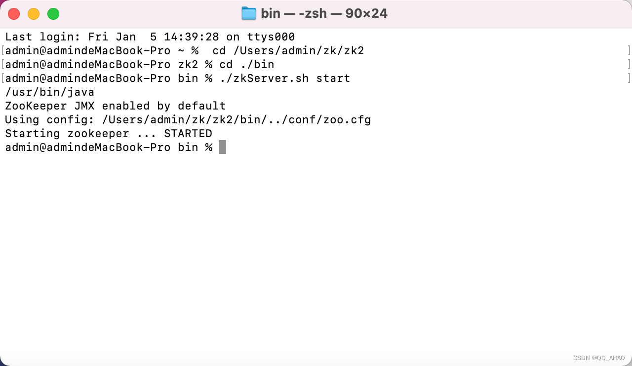 ZooKeeper 实战(一) 超详细的单机与集群部署教程（MacOS）_zk单机部署-CSDN博客
