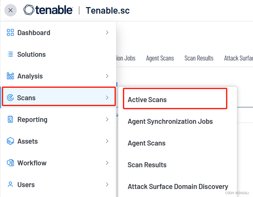TenableSC应用操作_tenable sc-CSDN博客