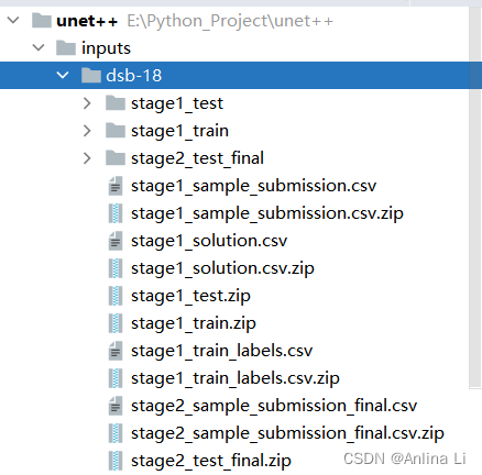 U-Net和U-Net++代码，Pytorch实现，数据集2018 Data Science Bowl_dsb2018数据集-CSDN博客