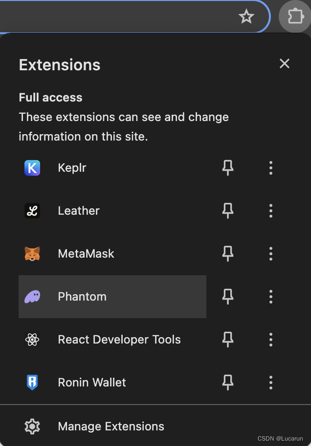 新一代公链代表Solana（3） --- Solana的第三方钱包使用_phantom钱包下载-CSDN博客