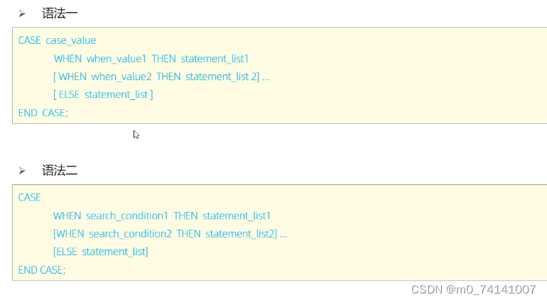 Mysql中的存储过程和触发器解析 Csdn博客 