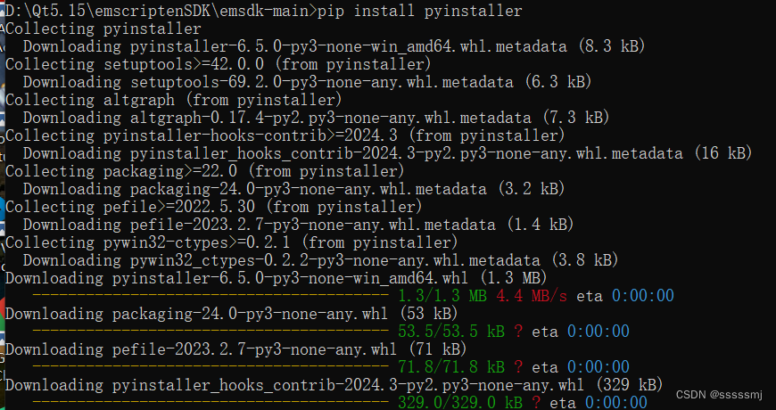 Qt 下载emscriptenSDK 遇到问题_qt emscripten sdk-CSDN博客