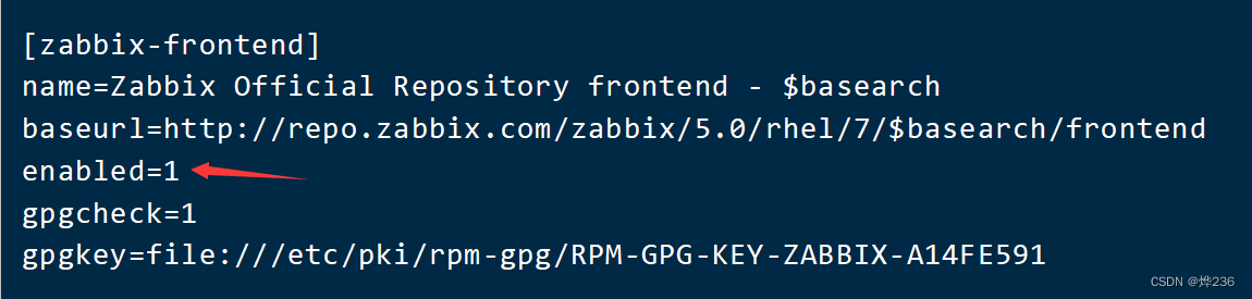 Zabbix5.0版本+MySQL8.0版本详细部署_配置zabbix的yum仓库-CSDN博客