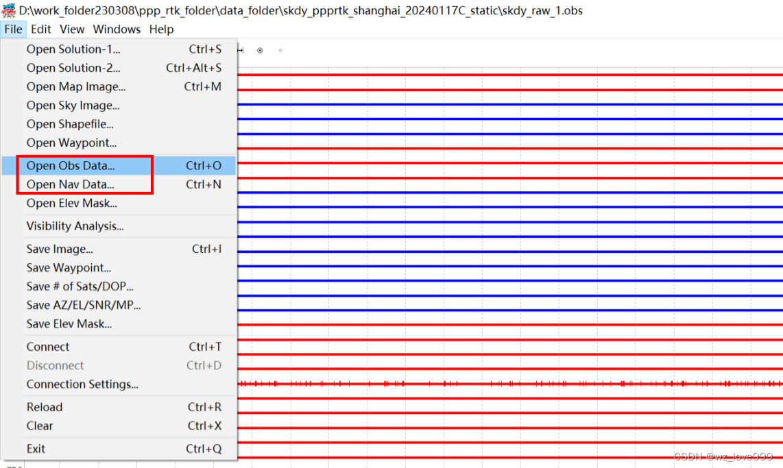 RTKPLOT使用介绍-CSDN博客