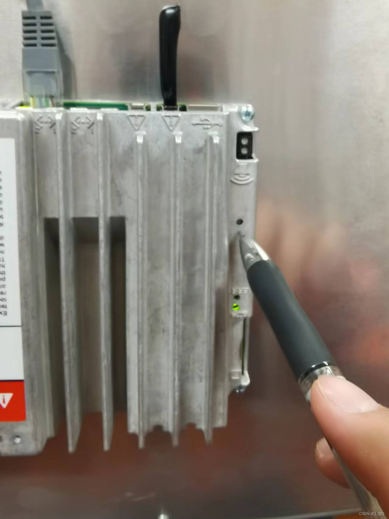 AB 触摸屏PanelView Plus 7 Performance初始化-CSDN博客