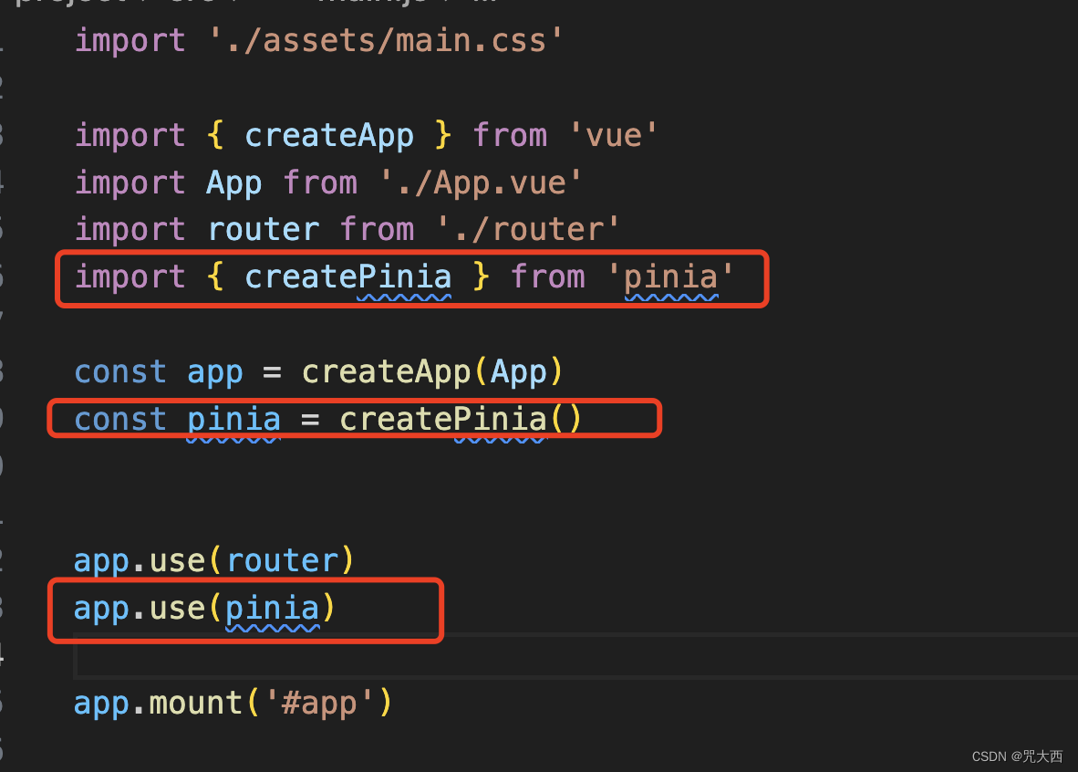 vue3.0 中的 pinia 状态管理_pinia官网-CSDN博客