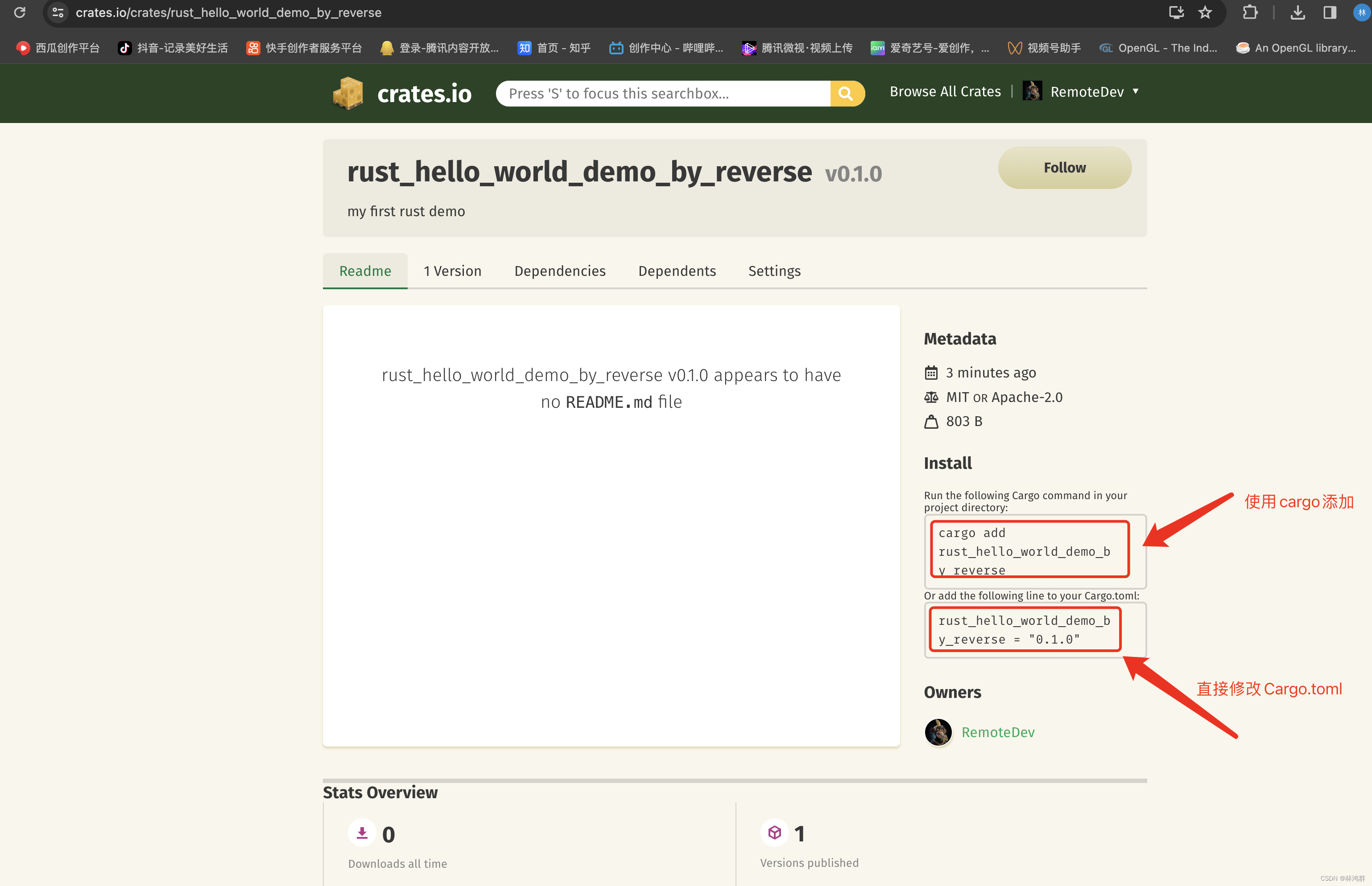 RUST工程构建工具CARGO及代码编写工具RUSTROVER使用_rust rover怎么使用cargo-CSDN博客
