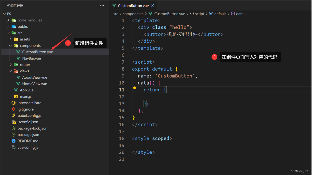 Vus.js前端技术框架_vue前端介绍-CSDN博客