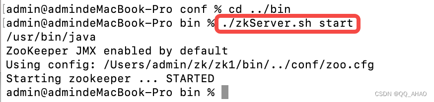 ZooKeeper 实战(一) 超详细的单机与集群部署教程（MacOS）_zk单机部署-CSDN博客