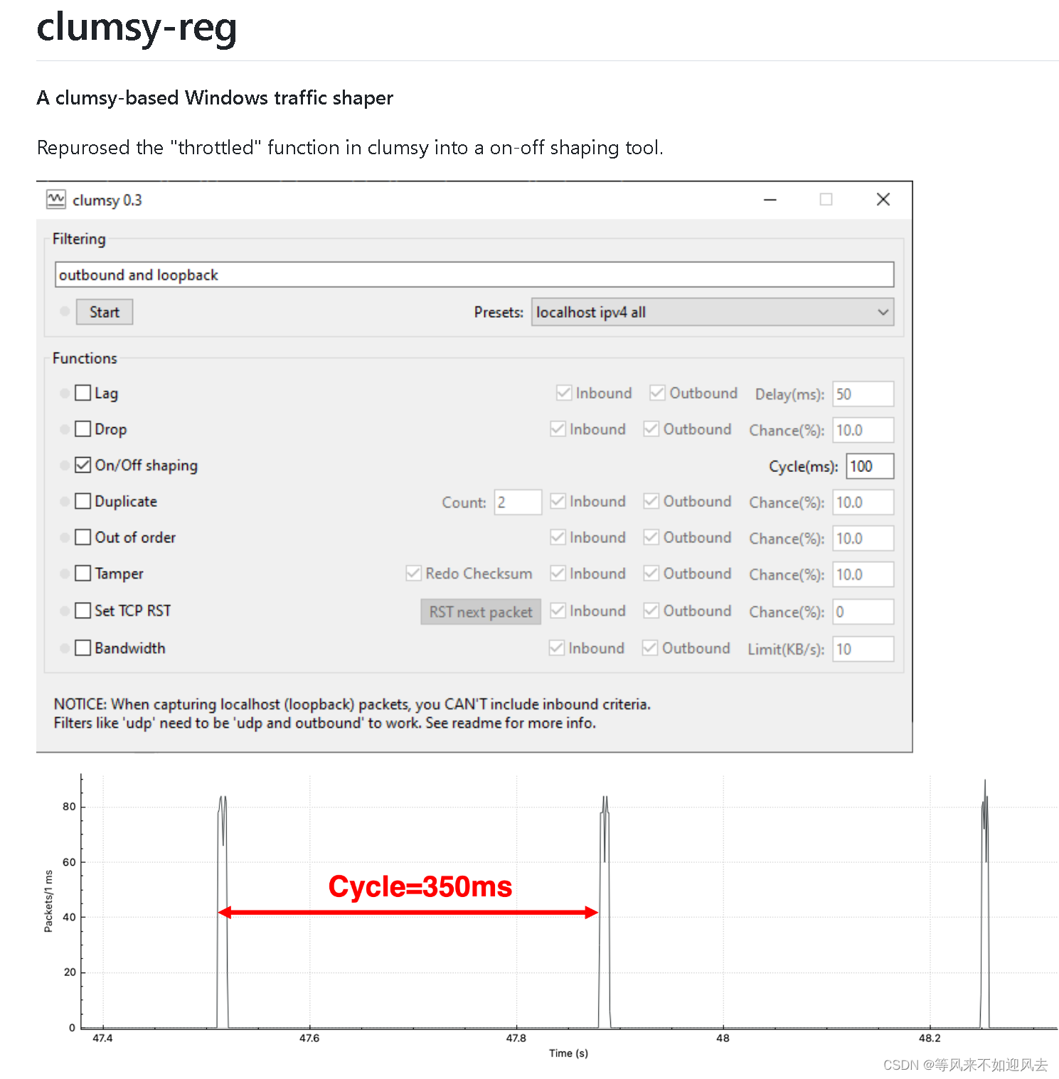 【弱网】clumsy的filter语法设置_clumsy 0.2的filter过滤url语法-CSDN博客