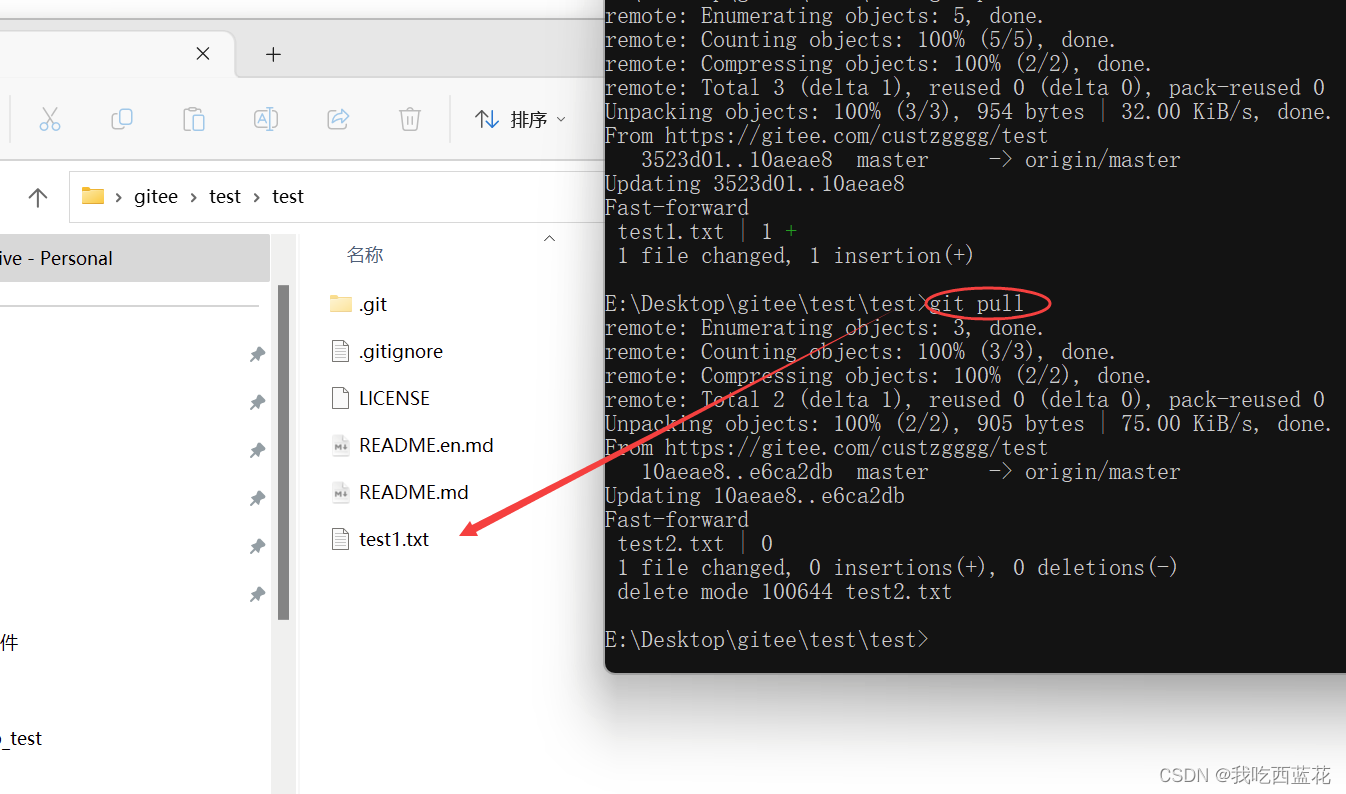 gitee使用教程（手把手，简单详细，中文包）-CSDN博客