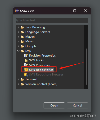 Eclipse Svn插件安装 配置 Csdn博客
