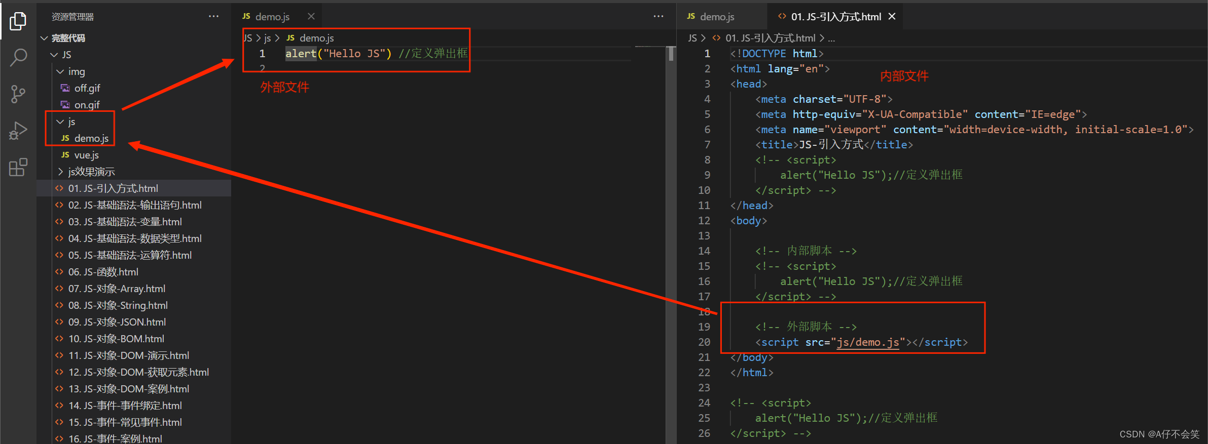 【JavaWeb】Day06.JS基础语法-CSDN博客