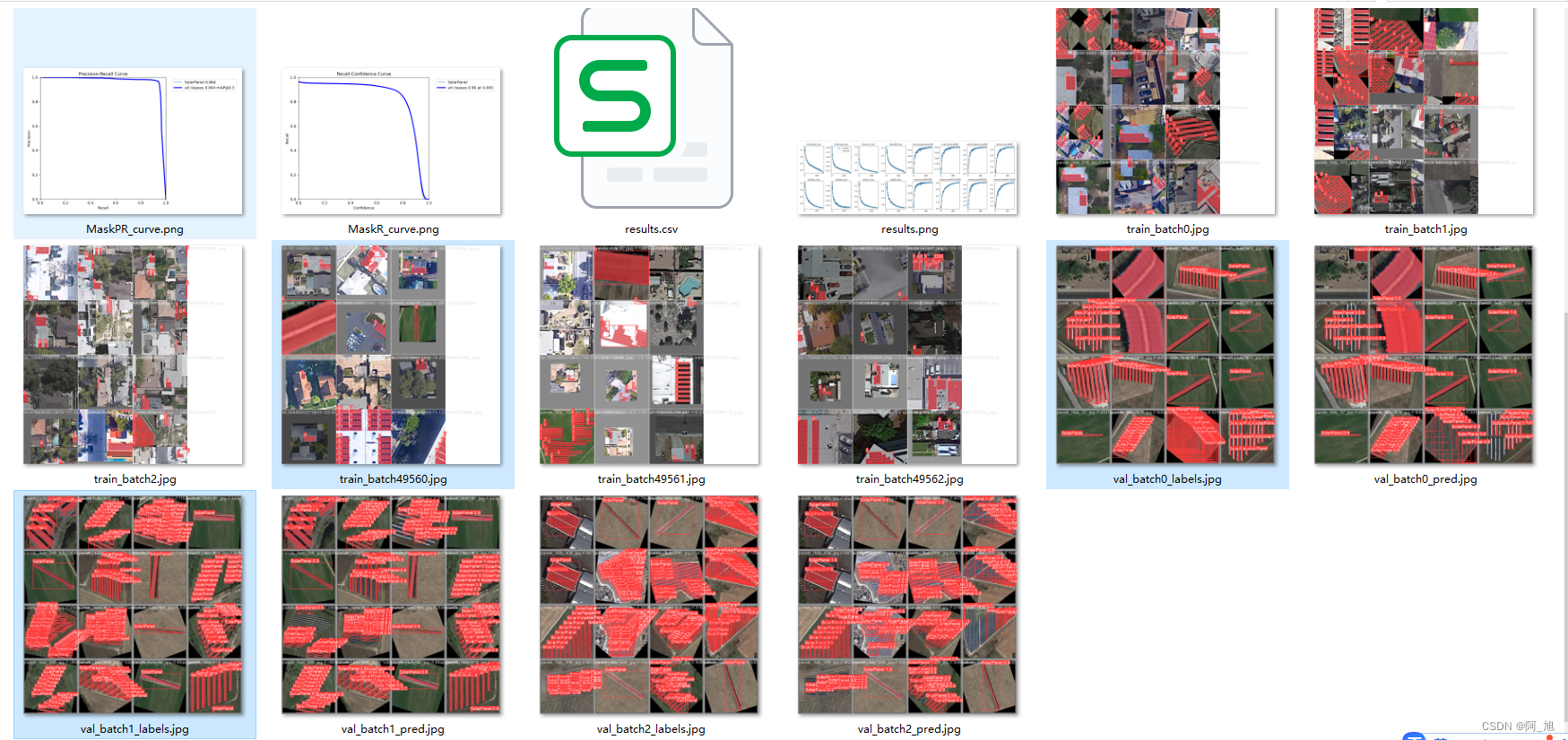 基于yolov8深度学习的无人机视角高精度太阳能电池板检测与分析系统【python源码pyqt5界面数据集训练代码】深度学习实战、目标分割yolo分割光伏板 Csdn博客