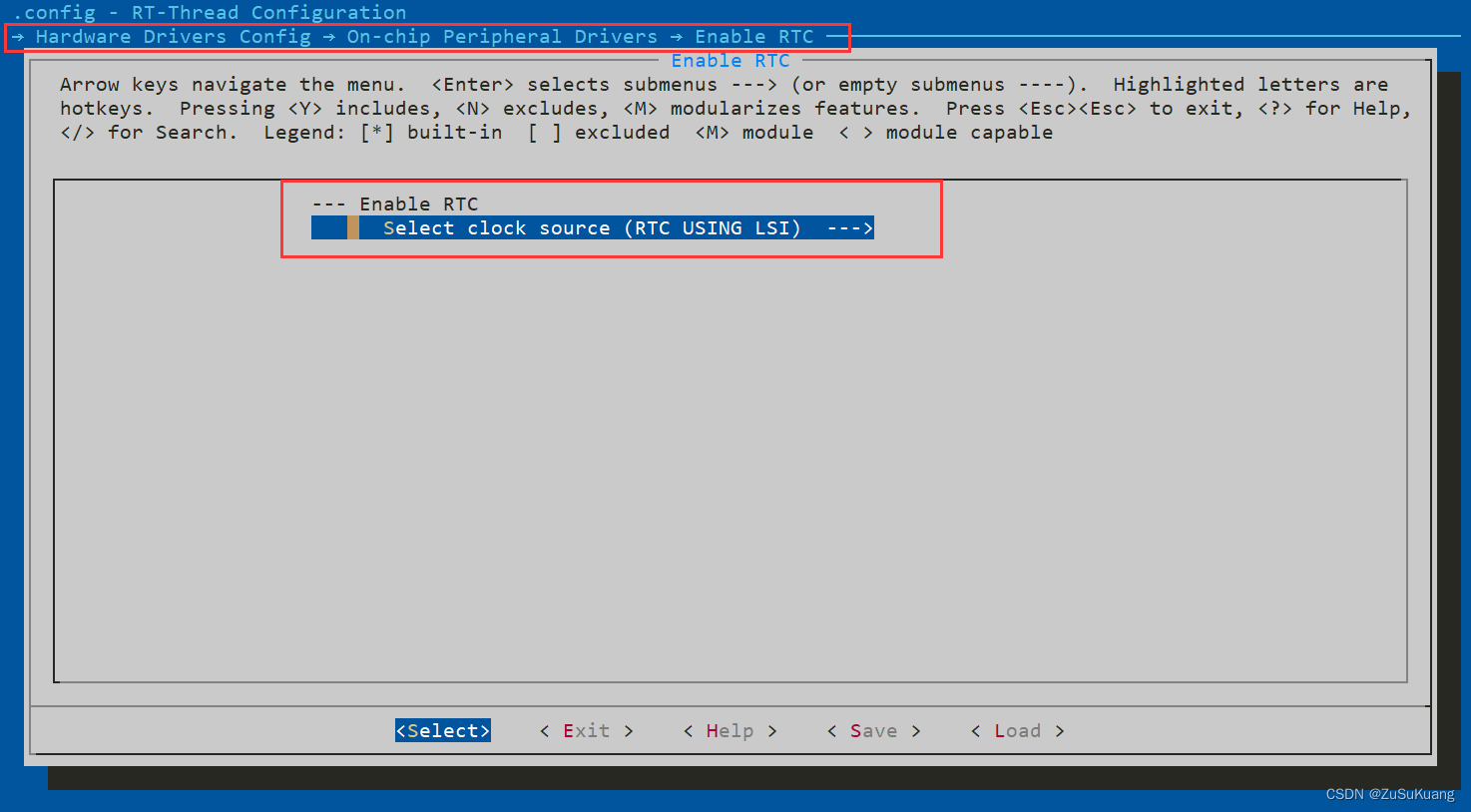 RT-Thread使用——RTC时钟_rtthread rtc-CSDN博客