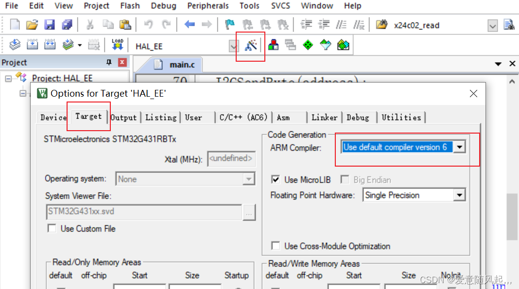 【蓝桥杯嵌入式】stm32 EEPROM存储芯片无法写入和读取的解决方案_eeprom.write无法写入-CSDN博客