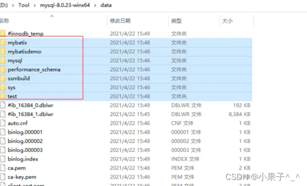 Mysql8018通过data文件夹进行数据库迁移（直接复制文件）mysql Data文件夹可以直接移植吗 Csdn博客