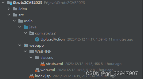 Apache Struts2 CVE-2023-50164_apach struts 2 + cve-2023-50164-CSDN博客