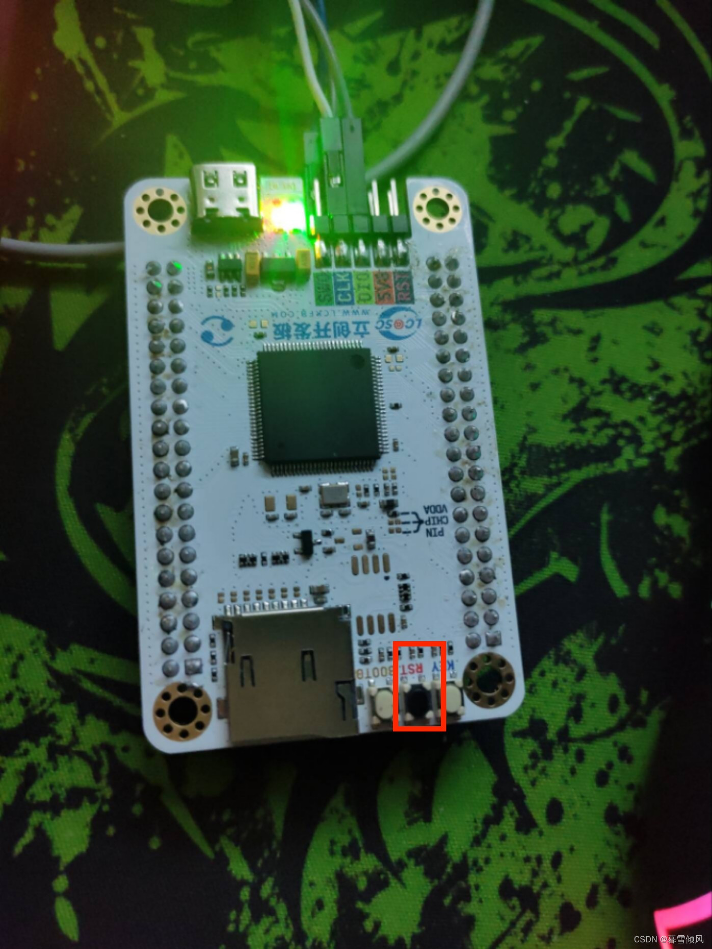 【STM32-HAL库】立创梁山派天空星版新建工程并点灯（GD32F407VET6）_gd32f407 使用cubemax-CSDN博客