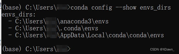 【Anaconda】conda在windows下创建环境流程和问题（记录）_windows conda create-CSDN博客