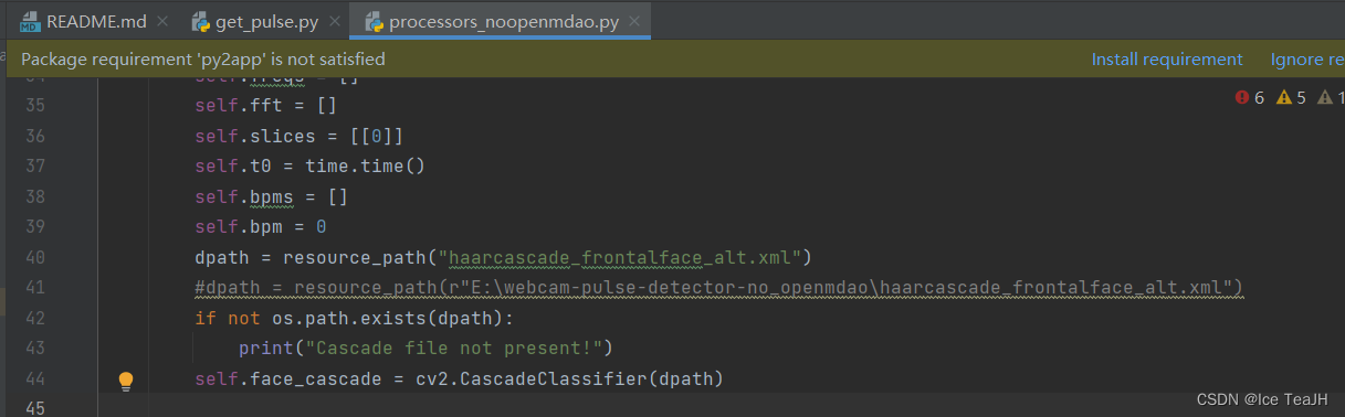 webcam-pulse-detector摄像头测量脉搏，心率（实验记录）-CSDN博客