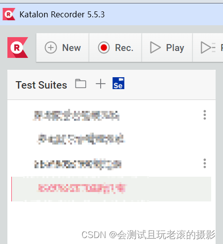 Katalon Recorder+JMeter对待测系统进行测试_katalon 接口压力测试-CSDN博客