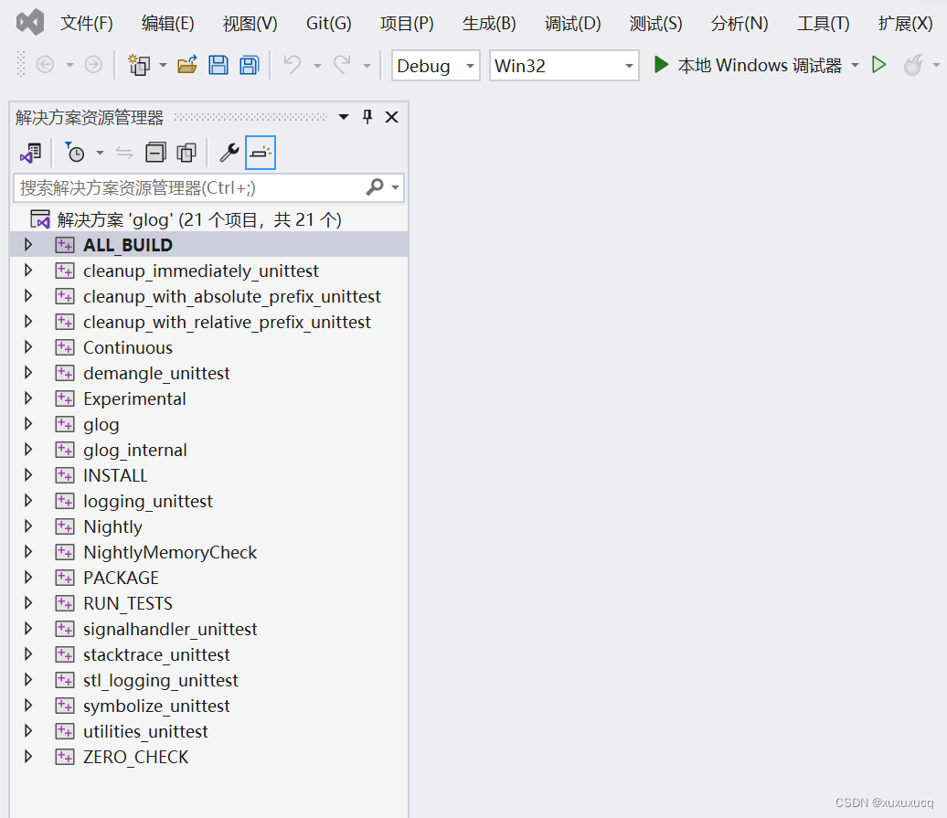 glog的下载与使用_glog库下载-CSDN博客