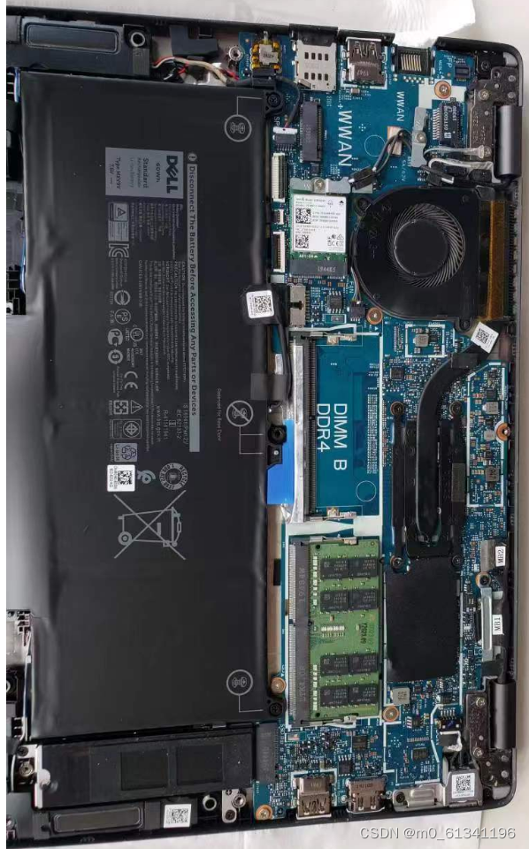 DELL Latitude 5300 更换键盘（图文详细）_latitude5300拆机-CSDN博客