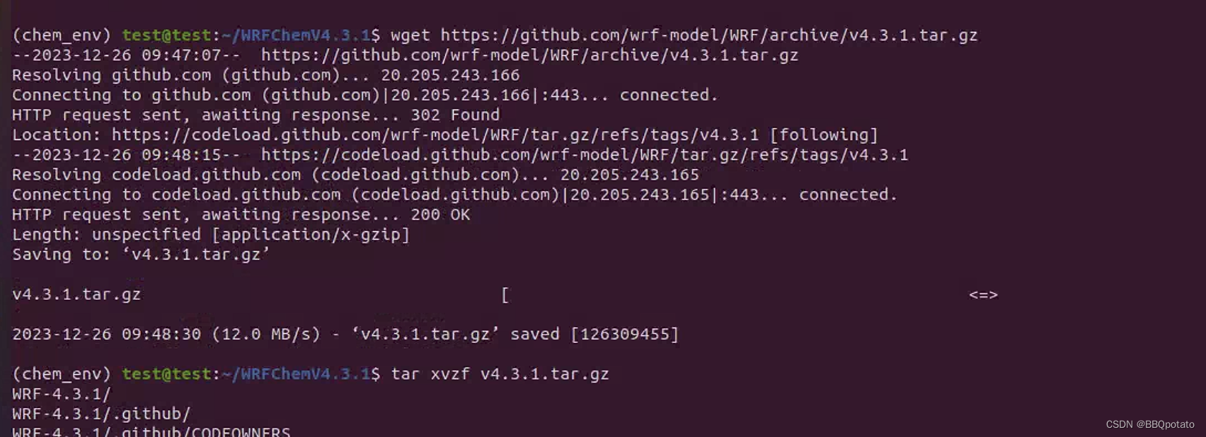 WRF-Chem安装编译过程中Cannot open module file‘module_aerosols_sorgram.mod’_wrf ...