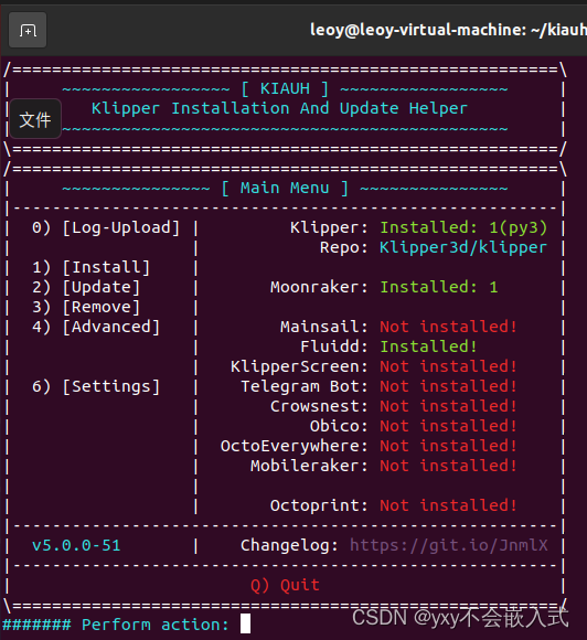 ubuntu安装klipper-CSDN博客