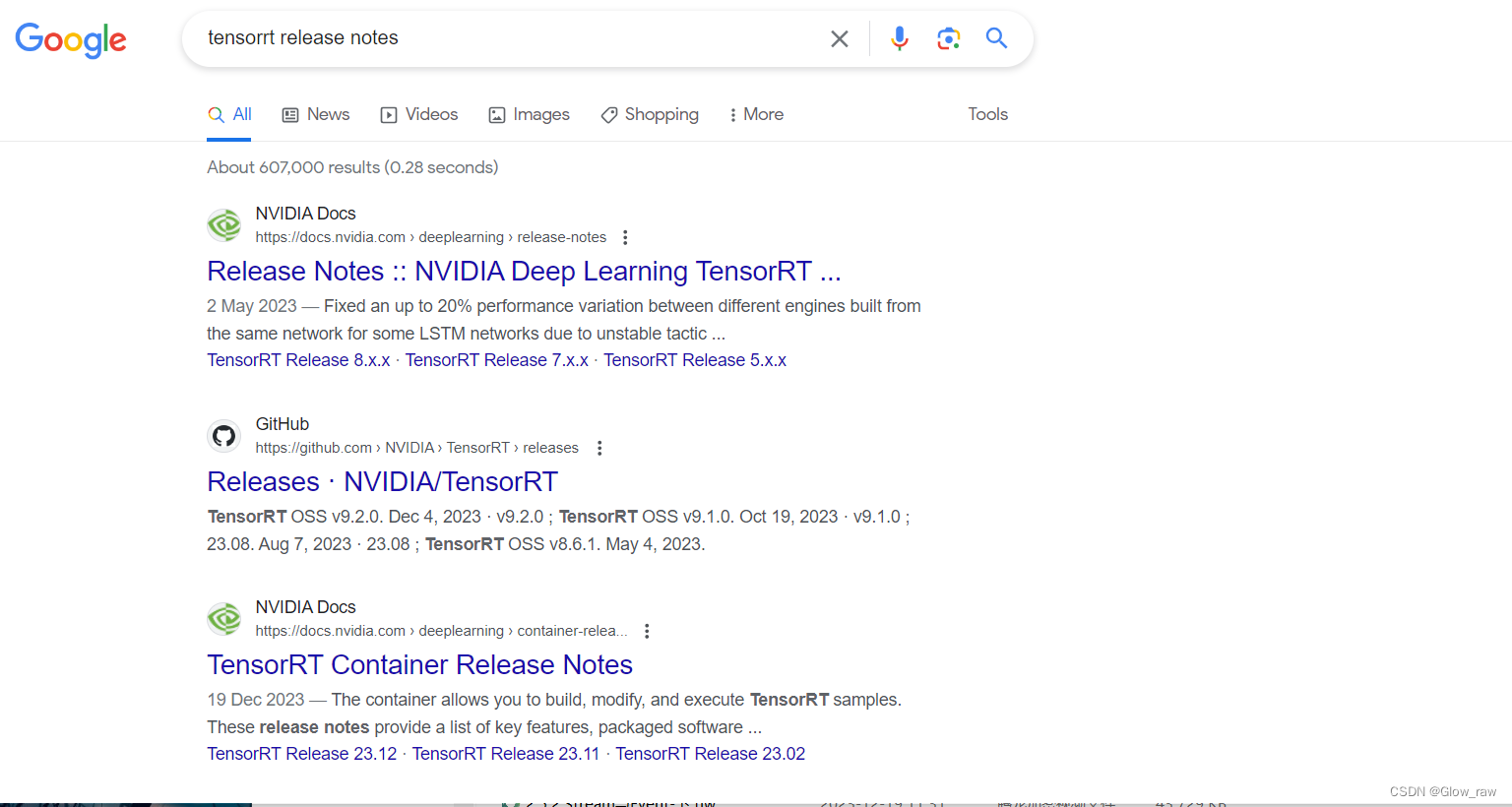 快速查找cudnn、tensorrt、cuda之间匹配对应的版本_cuda cudnn tensorrt 版本对应-CSDN博客