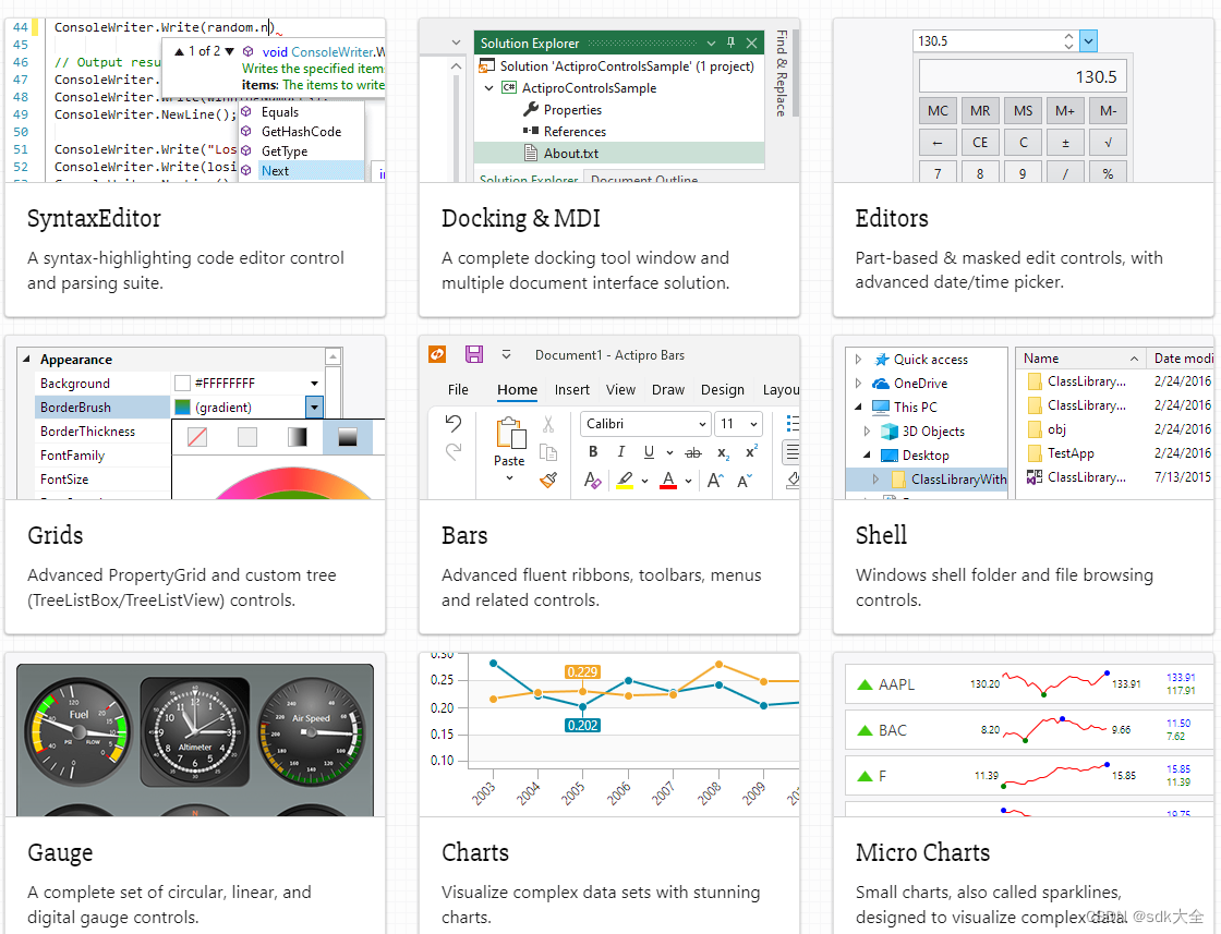 Actipro Software WPF Controls 24.1.2 Crack-CSDN博客