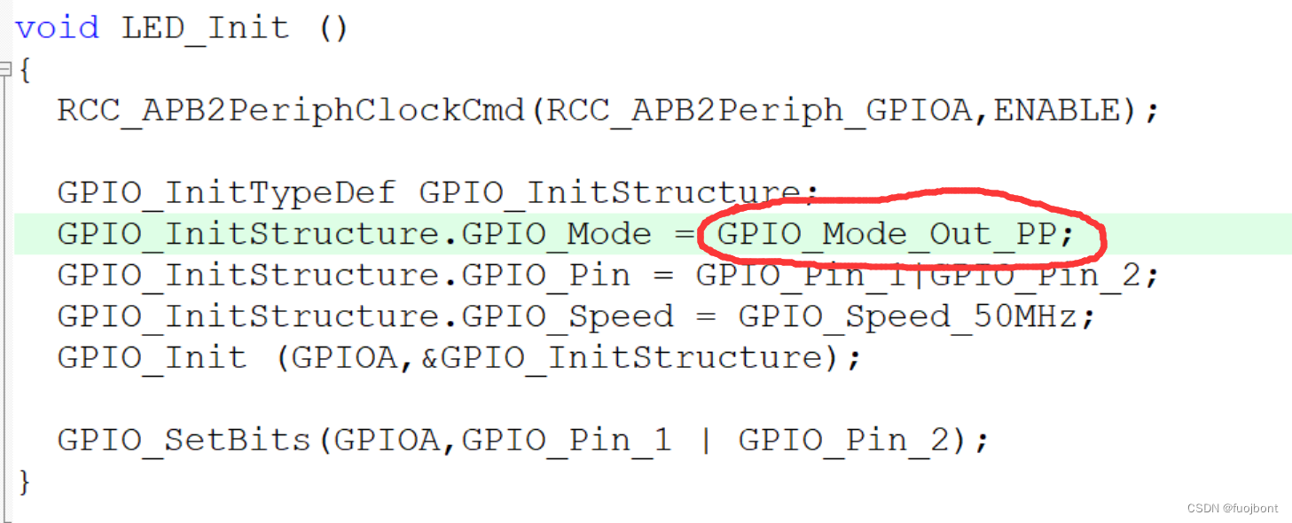 Stm32的gpio输出学习(3)gpio模式以及其他硬件设备stm32 Gpiob 配置 Csdn博客