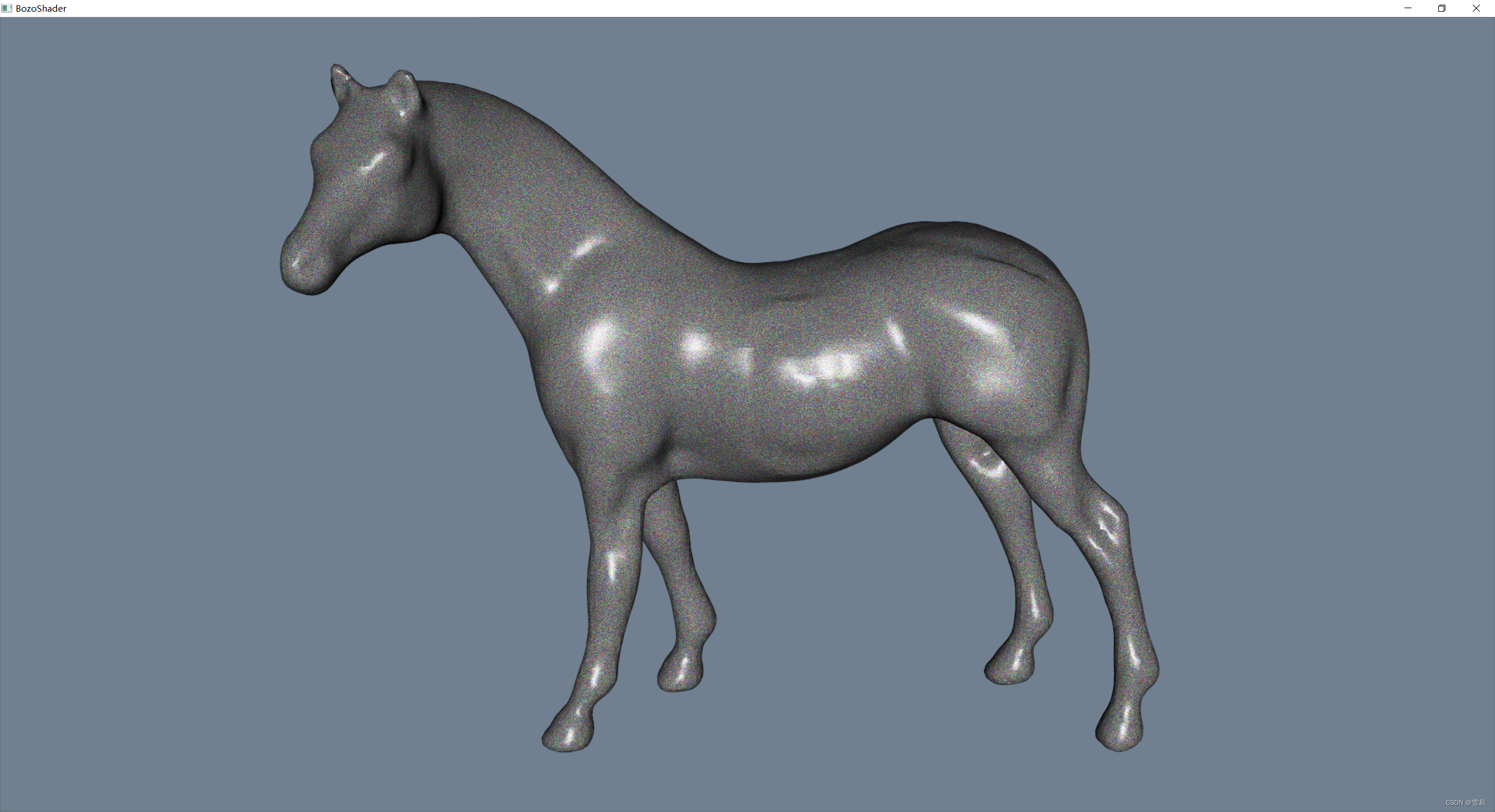 【VTKExamples::Shaders】第一期 着色器BozoShader_vtkshaderproperty vtkshaderprogram vtkshader-CSDN博客