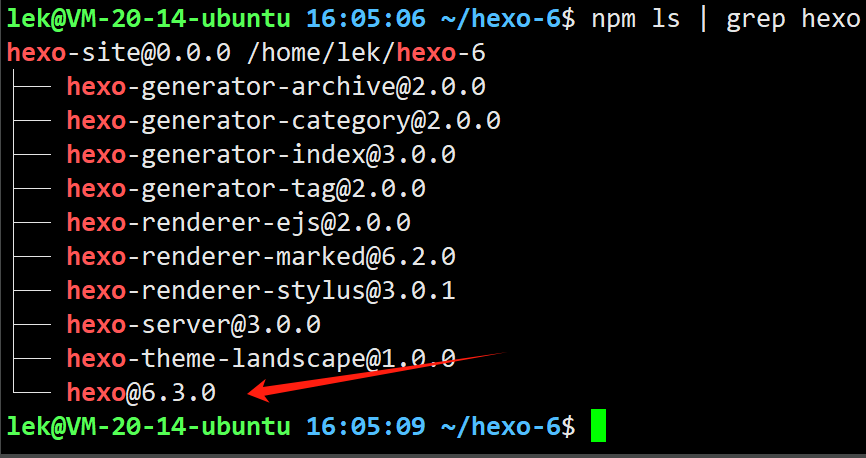 Hexo安装指定版本_hexo安装老版本-CSDN博客